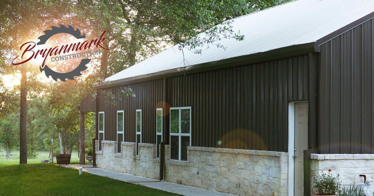 Custom Barndo Barndominiums by Bryanmark Construction