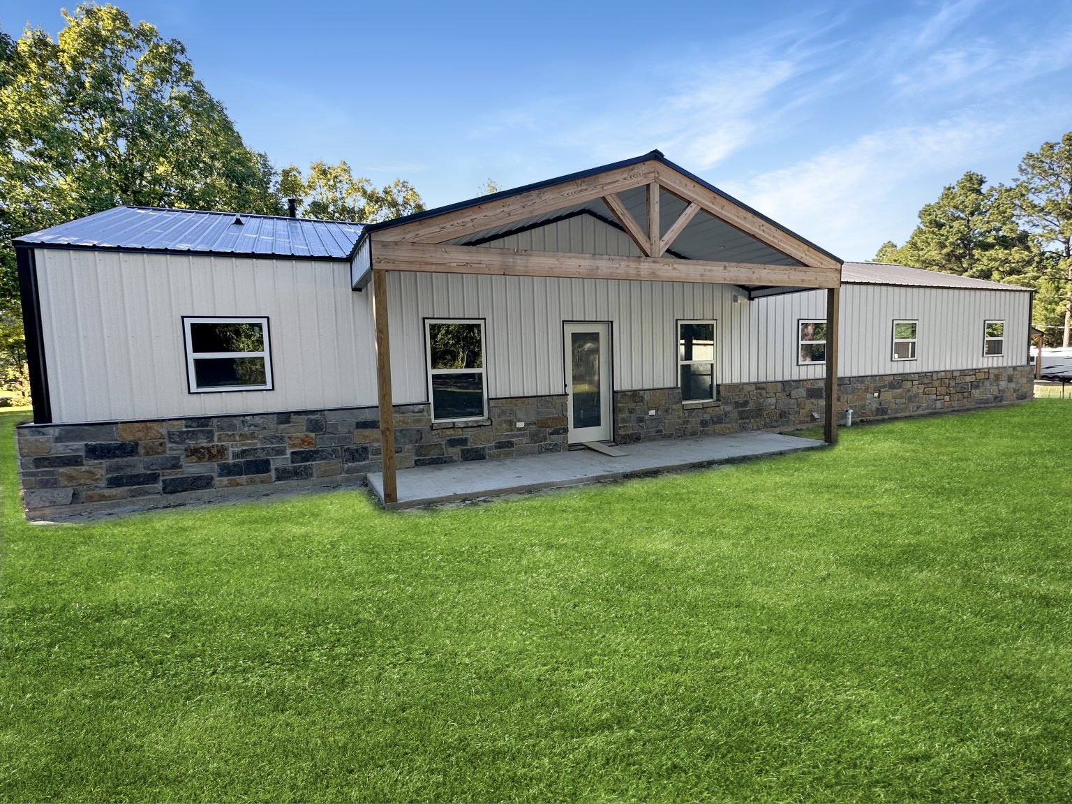 Custom Barndo Barndominiums by Bryanmark Construction